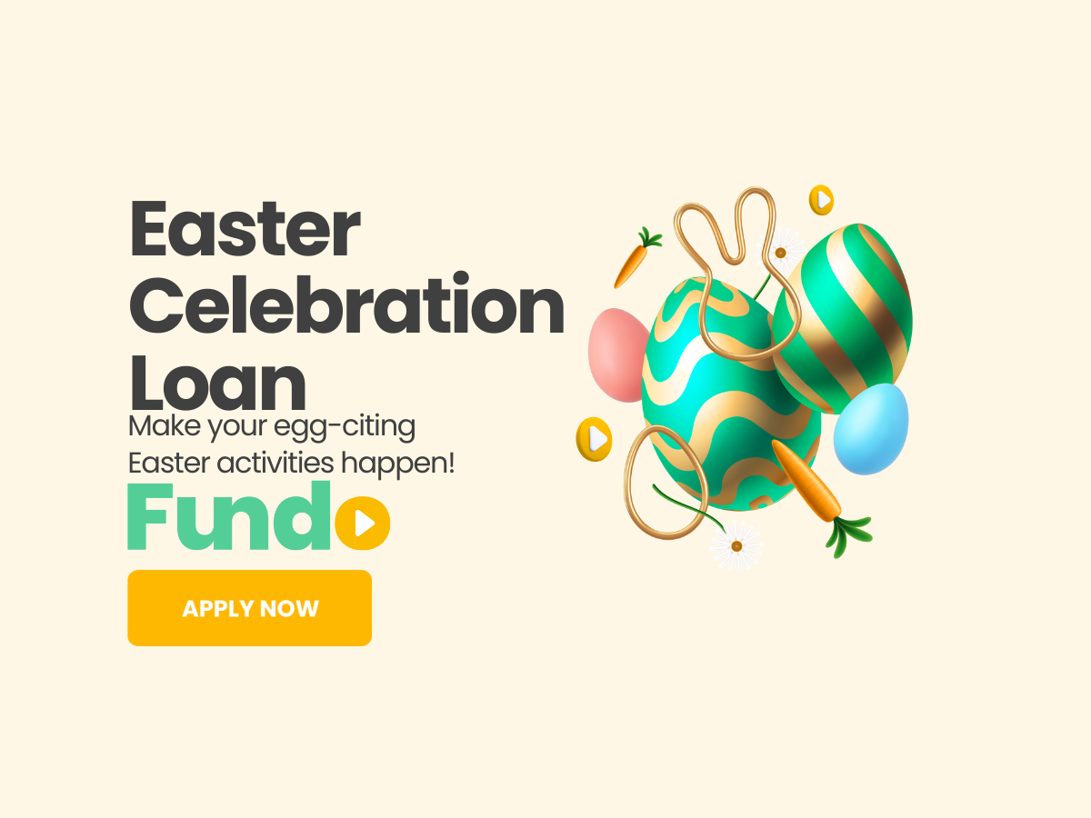 Same Day Cash Loan for Easter Activities - Fundo Loans