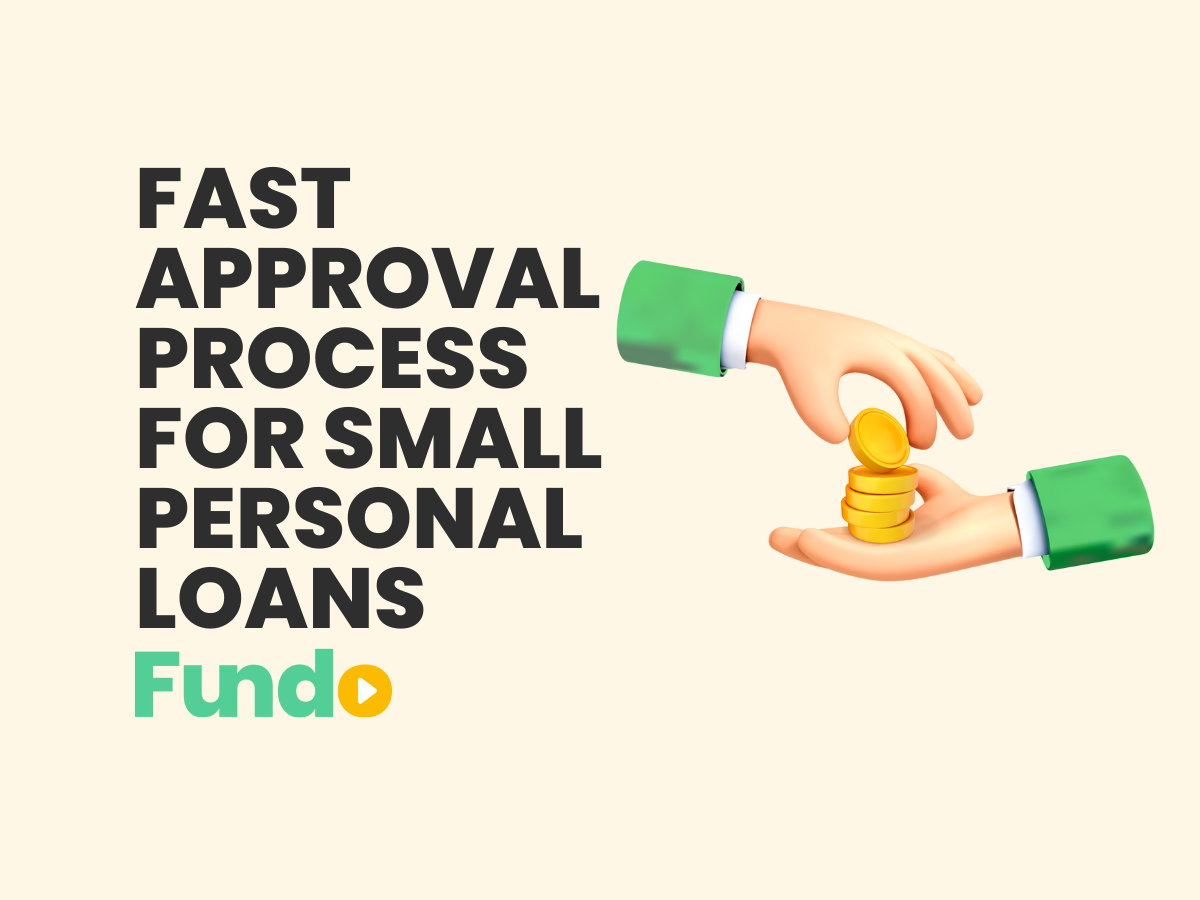 Small Personal Loan In Australia - Approval in 5 Minutes! - Fundo Loans