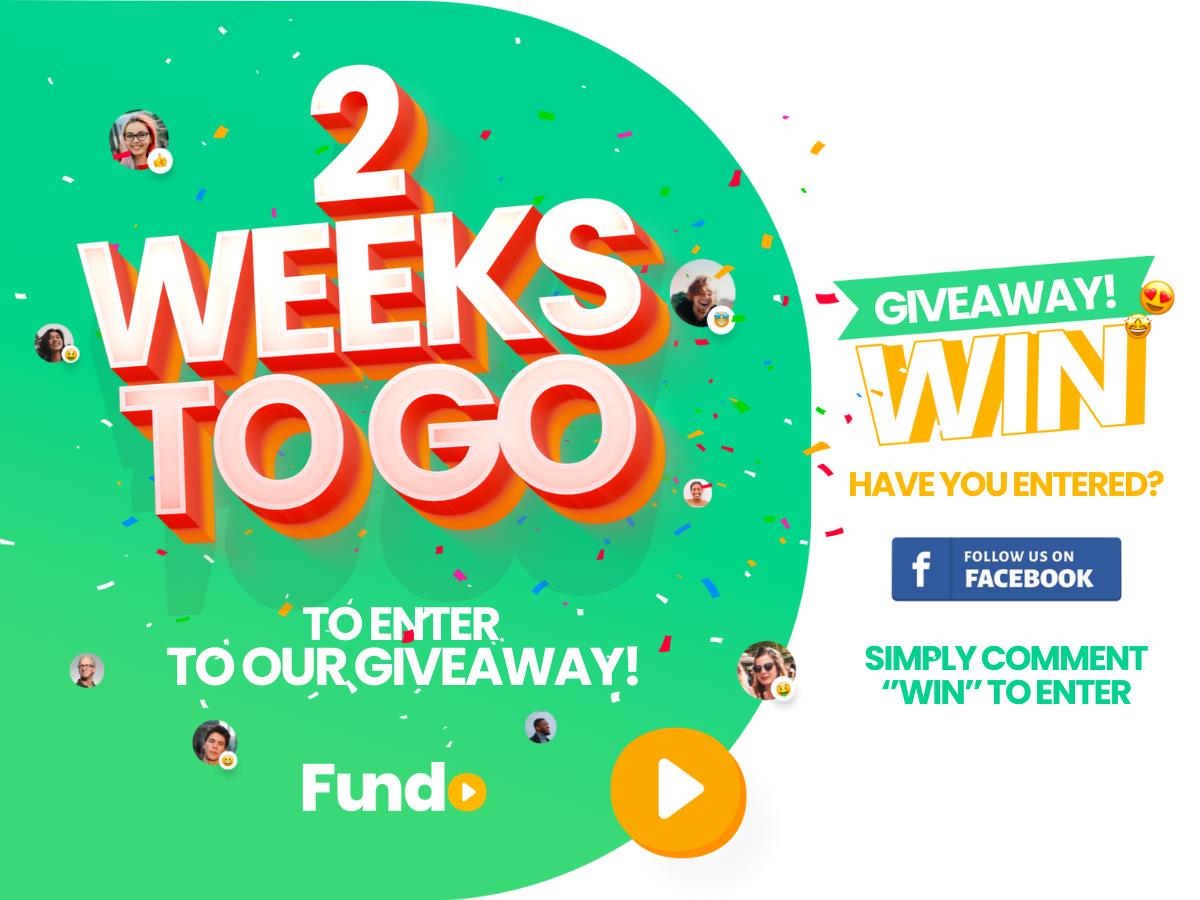 Less Than 2 Weeks Left: Enter the Fundo Giveaway and Win Big! - Fundo Loans